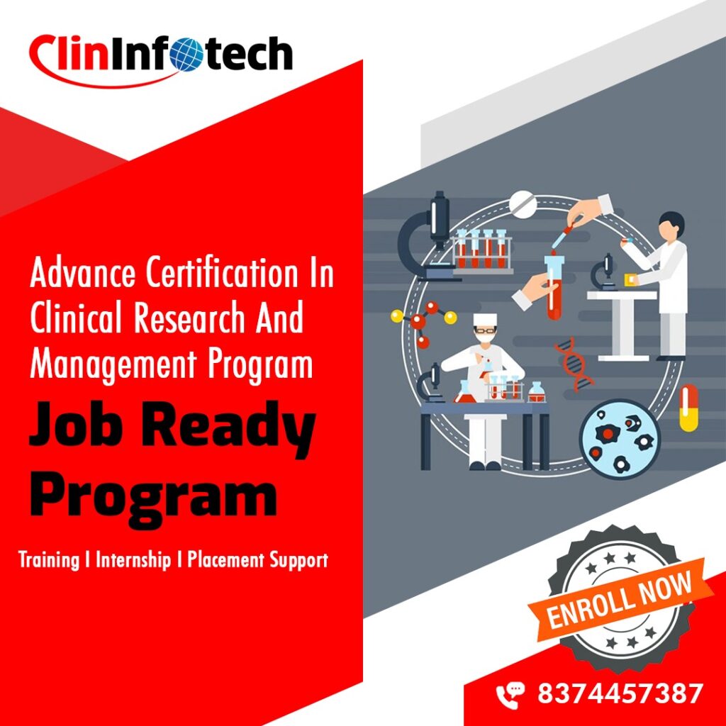 Clinical Research Course – Clin Infotech